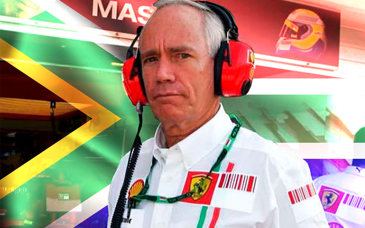 A South African Legend of F1 - Rory Byrne